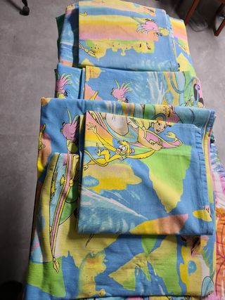 3 Set lenzuola letto singolo