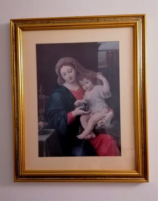 Madonna dell’uva con bambino