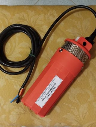 Pompa immersione eco-worthy per pozzo