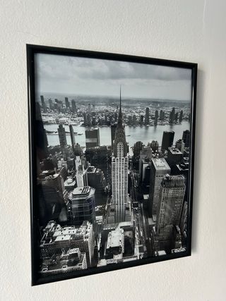 Foto originale di New York incorniciata