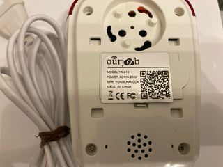 Allarme rilevatore di gas