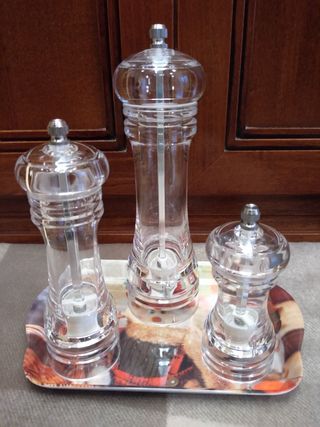 Tris di Macina Pepe e Sale, ILSA.