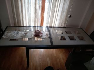 Tavolo calligaris vetro