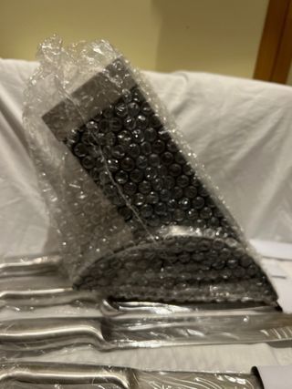 Set Coltelli con Ceppo