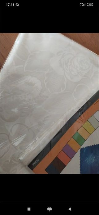 Lotto tovaglie tavolo mis.140x180 bianco