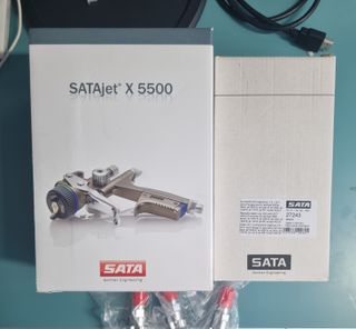 Aerografo SATAjet x 5500 con tazza e innesti FOTO