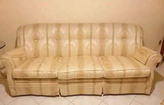 set divano damascato