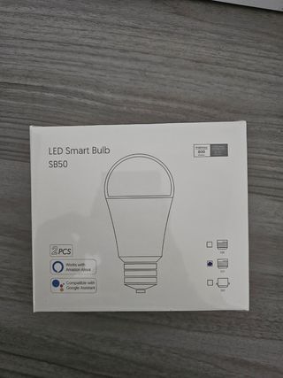 LED Smart bulb SB50 (2 pezzi)