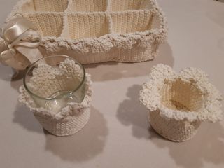 Portatutto uncinetto