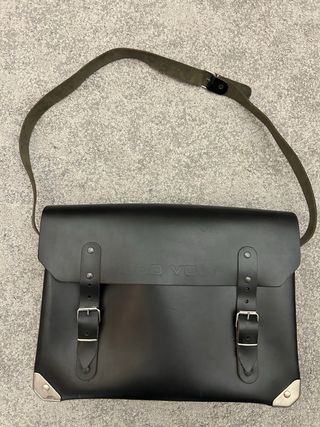Borsa porta utensili elettricista cuoio ENEL