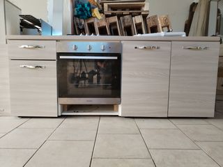 cucina componibile da 2 mt completa.