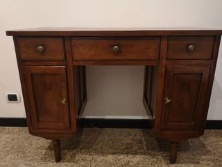 Scrivania arte povera