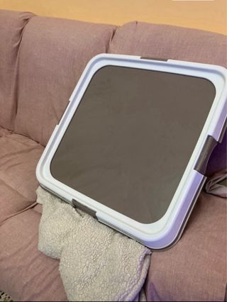 Nappy porta traverse per cani 60x60