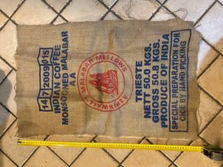 sacco iuta MALABAR AA pretagliato