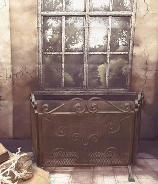 Parascintille da camino in ferro!