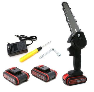 Mini Motosega a 2 batteria elettrosega 6 pollici