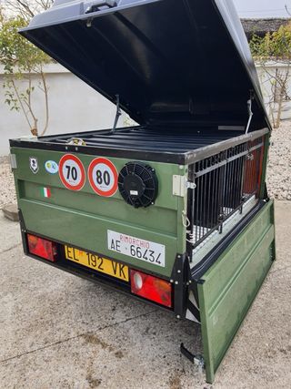 Carrello trasporto animali vivi