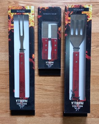 Set utensili per griglia