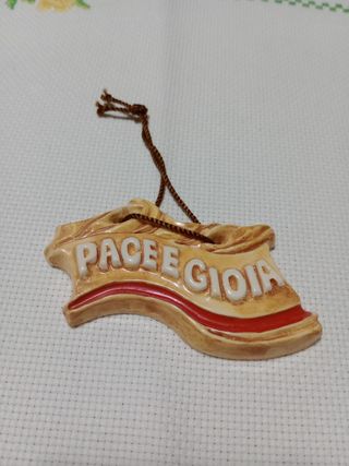 Appendiabiti ceramica