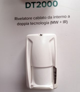 Rivelatore cablato antifurto DT2000