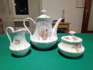 Teiera Zuccheriera Lattiera Wunsiedel