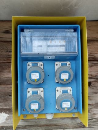 Quadro elettrico 220kw