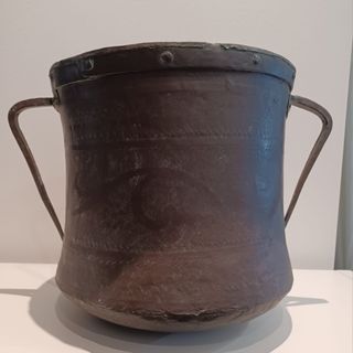 Anfora Vaso Giara Conca in Rame da Collezione