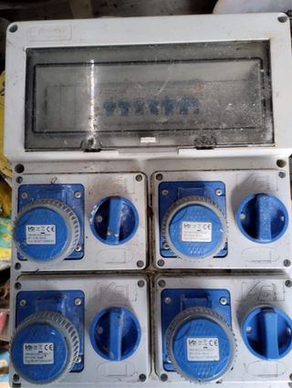 Quadro elettrico 220kw