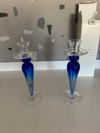 Coppia di candelabri