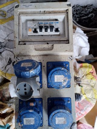 Quadro elettrico piccolo 220kw