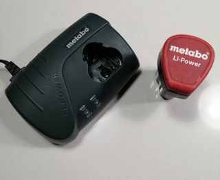 Caricatore + batteria