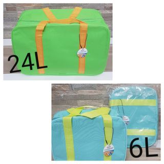 3 borse termiche ,1 grande e 2 piccole