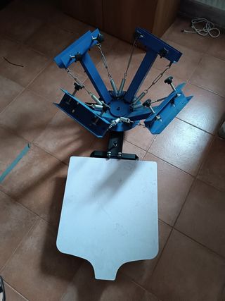 Giostra Serigrafica 4 braccia
