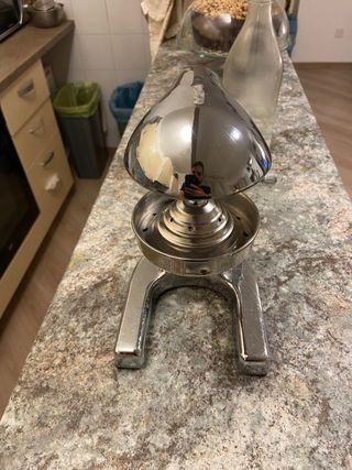 spremiagrumi meccanico pressa come nuovo