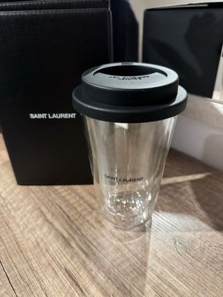 Glass Mug YSL