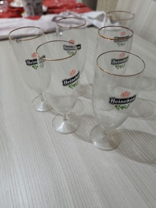 6 Bicchieri Heineken