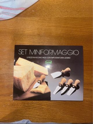 set formaggio