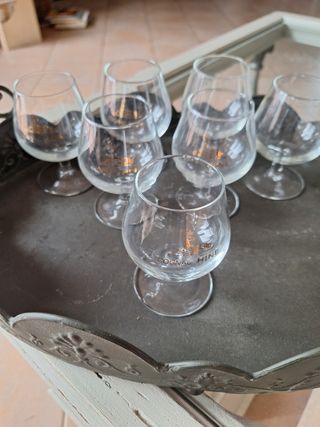 Bicchieri da brandy piccoli