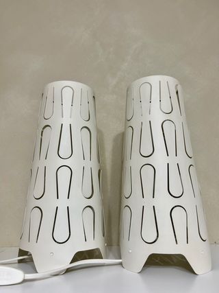 2 Abat-jour IKEA