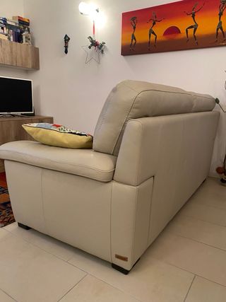 Divano in pelle