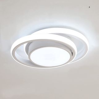 Plafoniera LED, Lampada da Soffitto 32W 6000 K
