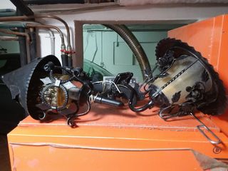 Lampade da esterno in ferro battuto