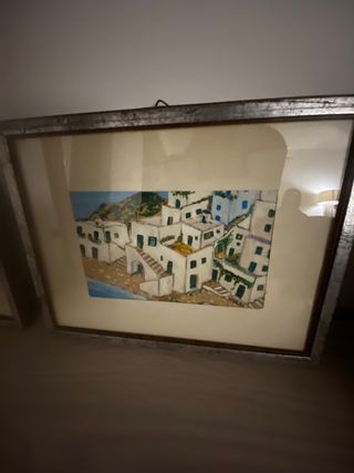 Quadri ad olio  anni ‘80