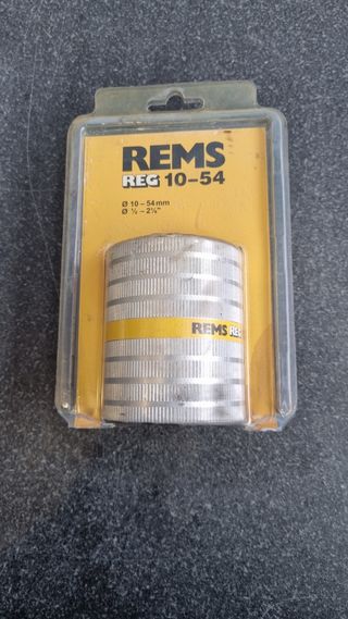 Sbavature per tubi REMS