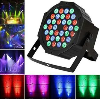 PROIETTORE LUCI LED FARO 36 LED RGB