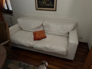 Divano in pelle
