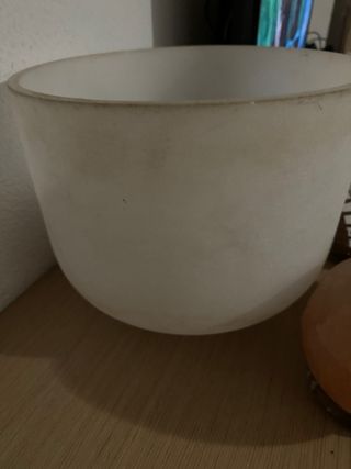 vaso di vetro