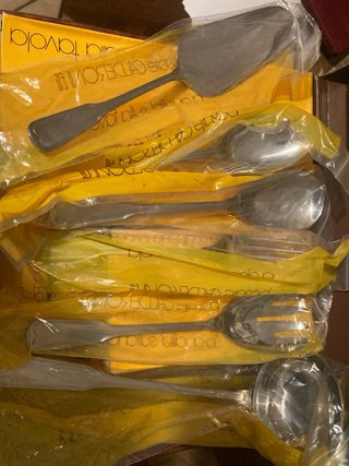 Servizio posate inox Calderoni Mod. Mauriziano