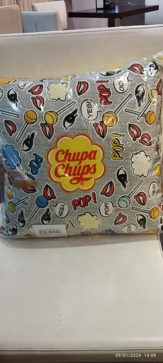 Cuscino chupa chups