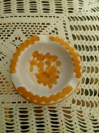 portacenere in ceramica